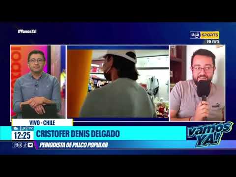 Cristofer Denis Delgado: “Si Martins viene a Colo Colo sería para junio ...