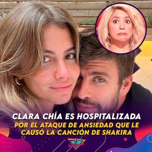 #NoticiaStreamers ¡Clara Chía Internada por ataque de ansiedad ...