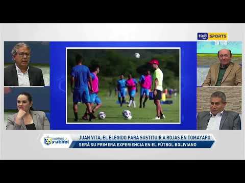 Juan Vita, el elegido para sustituir a Rojas en Tomayapo. Será su ...