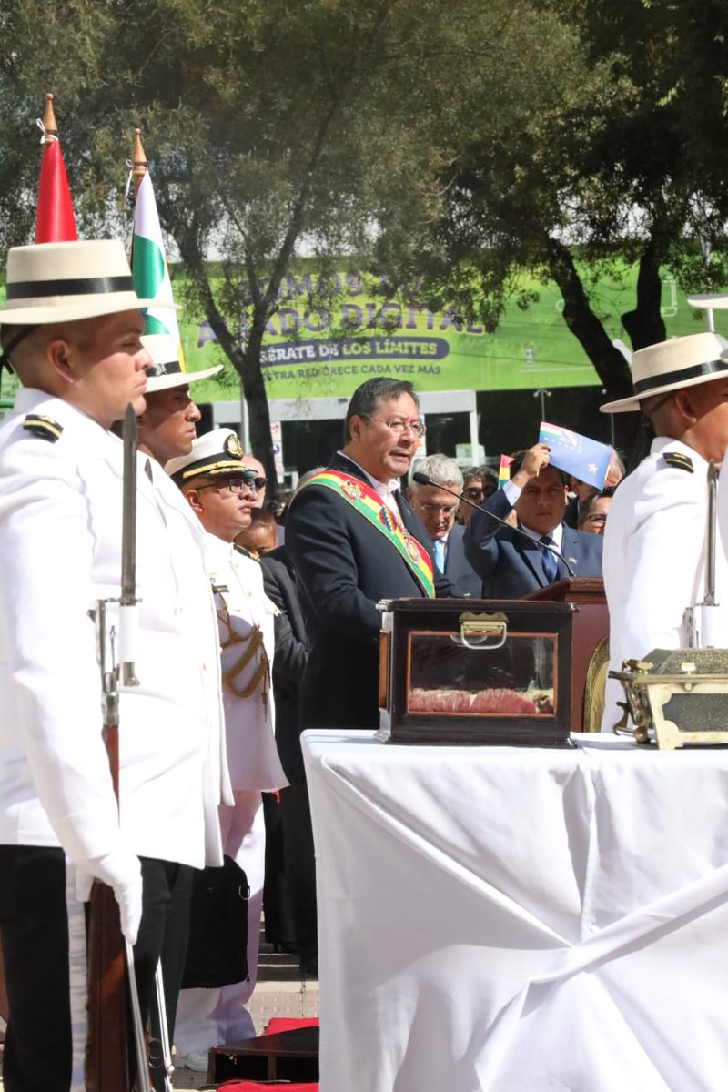 Invocamos a Chile al cumplimiento de sus compromisos con Bolivia ...