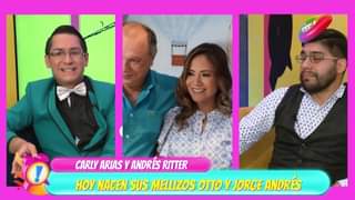 Hoy nacen los mellizos de Carly Arias, felicidades – deRedes.tv