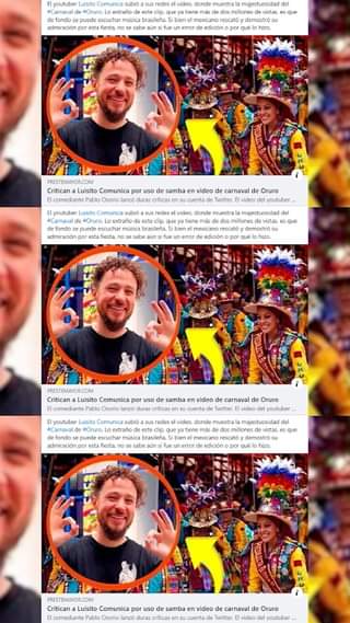 ¿Pablo Osorio haría una colaboración con Luisito Comunica? La respuesta ...