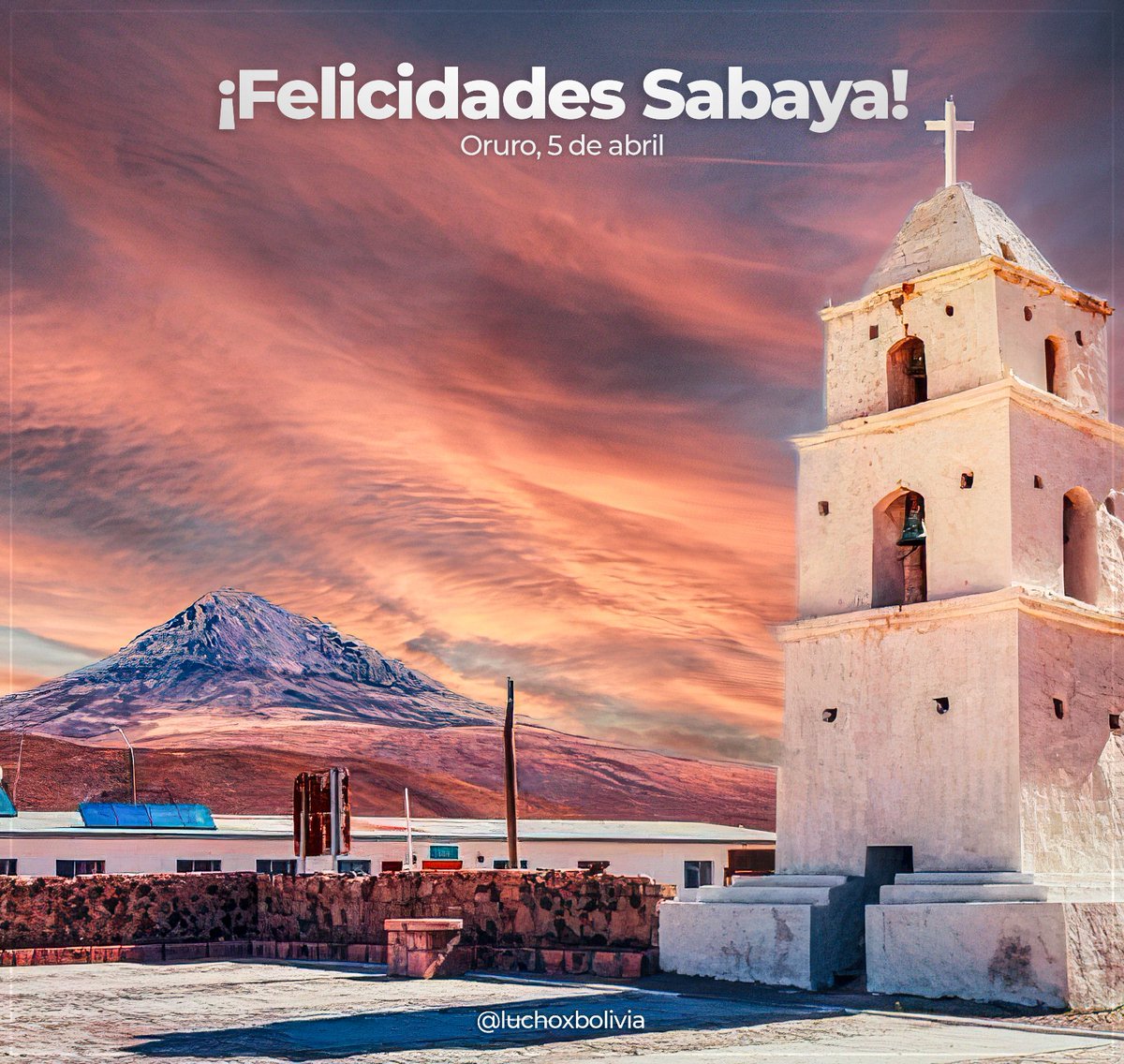 Hoy celebramos 64 años de fundación de nuestro municipio de Sabaya, en ...