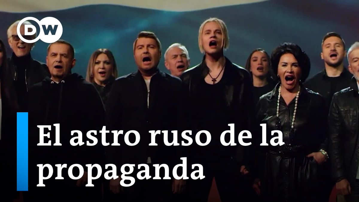 Cantante ruso se convierte en estrella tras alinearse con el Kremlin ...