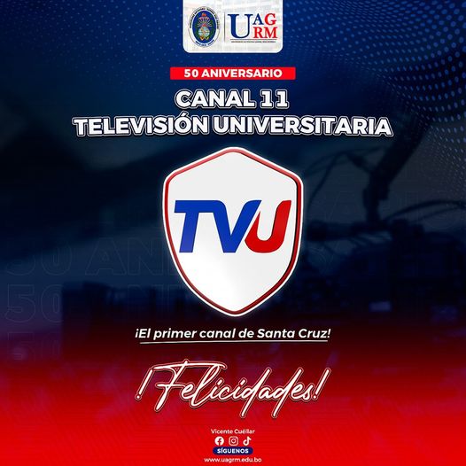 ¡CANAL 11 CUMPLE 50 AÑOS! – deRedes.tv