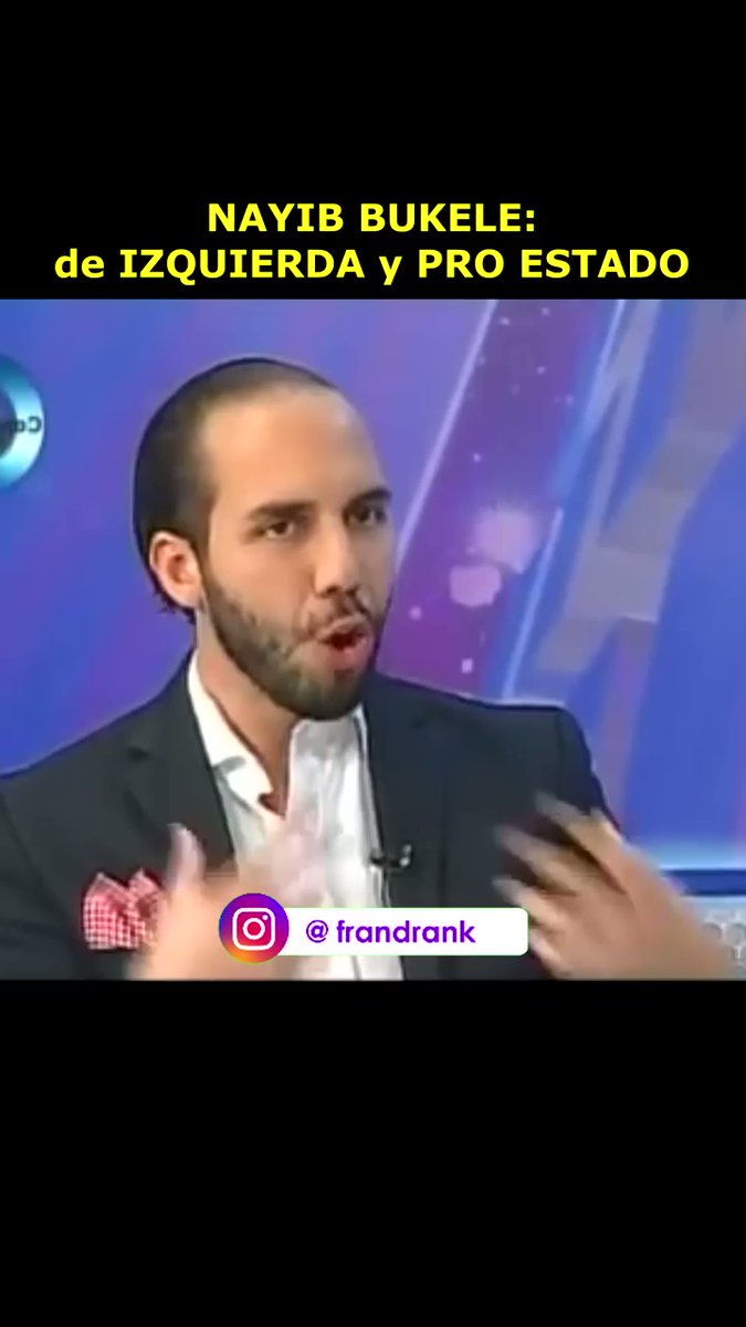 Nayib Bukele, el liberal, Bukele el ejemplo a seguir para la nueva ...