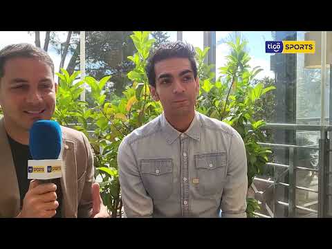 #GiraMundial Pablo Fernández y el periodista español Jose David López ...