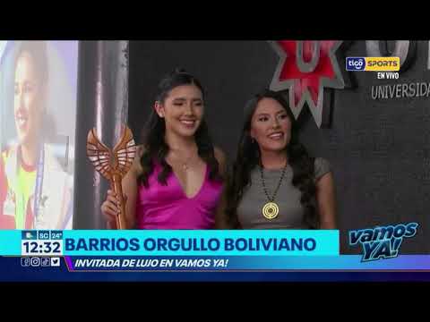 Orgullo boliviano, Angélica Barrios ha escalado posiciones en el ...