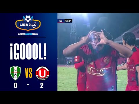 54′ ¡Gol de FC Universitario! Asistencia de Ábrego y definición de Joel ...