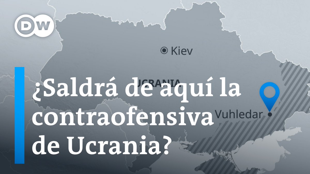 El significado estratégico de #Vuhledar La ciudad de la región del ...