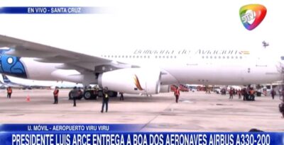 Presentan dos nuevas aeronaves Airbus 330-200 para la estatal BOA – deRedes.tv