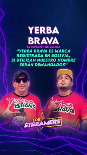 ¡Hoy la agrupación Yerba Brava en #LosStreamers! – deRedes.tv