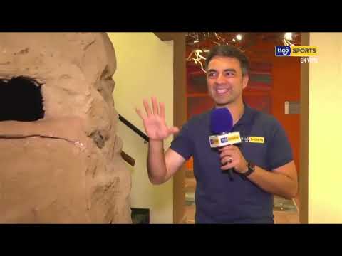 David Castro, enviado Tigo Sports, nos da un recorrido por el museo ...