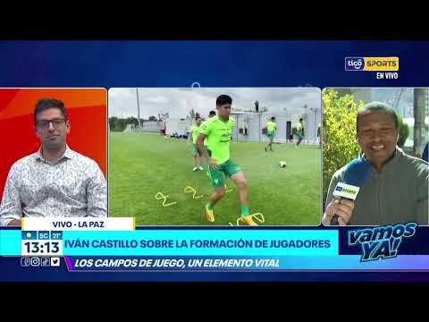 Iván Castillo, histórico de la selección nacional, comparte su ...