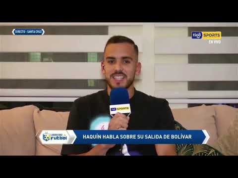 Luis Haquín: “La Liga boliviana es de la más complicadas de Sudamérica ...