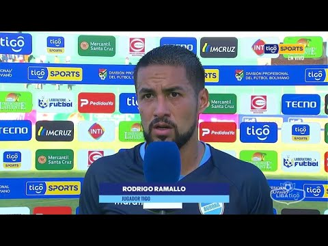 Estas fueron las palabras de Rodrigo Ramallo jugador Tigo del partido ...