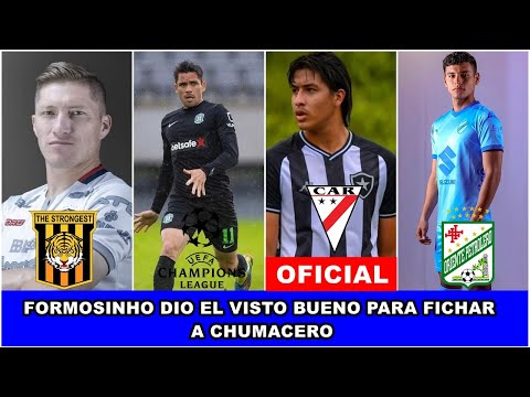 MERCADO DE PASES | NOTICIAS | FICHAN A RHENZO ALCON | YOMAR ROCHA ...