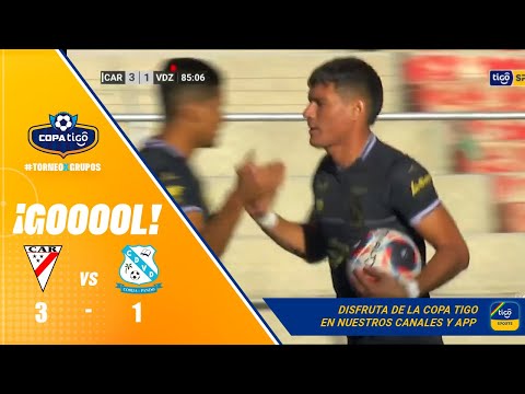 85′ ¡Gol de Vaca Díez! Denis Pinto no falla desde el punto penal y ...