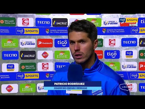 Estas fueron las palabras de Patricio Rodríguez, el jugador más ...