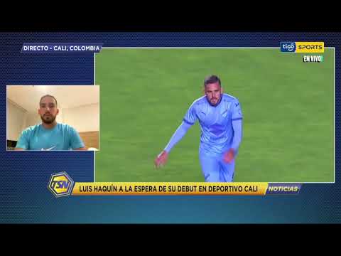 Luís Haquín, defensor de Deportivo de Cali, nos cuenta sobre su debut ...