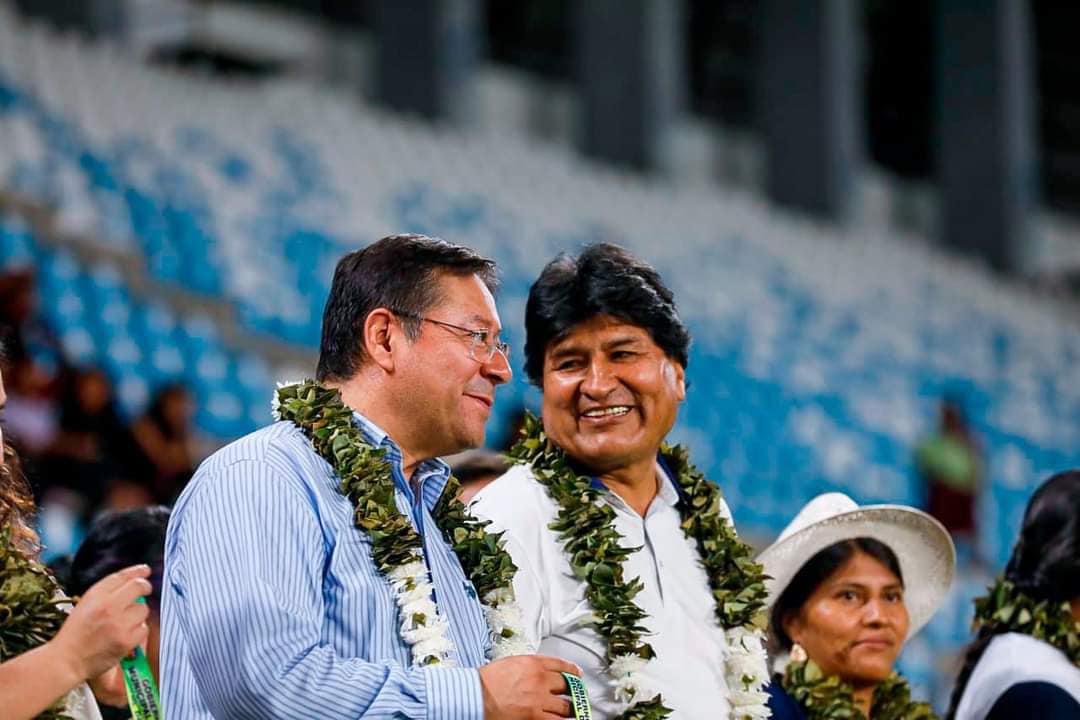 Evo y Arce lograrán zanjar sus diferencias?, fotografías reflejan ...