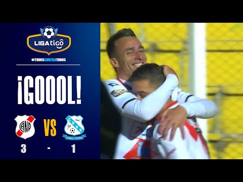 ¡Gol de Nacional Potosí! Control y definición de Martín Prost para ...