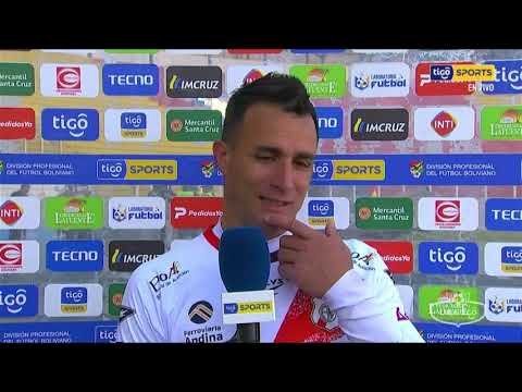 Estas fueron las palabras de Martín Prost jugador Tigo del partido ...