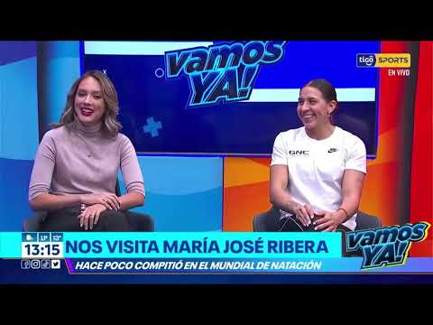 #VamosYa ️La nadadora nacional María José Ribera, hace poco compitió en ...