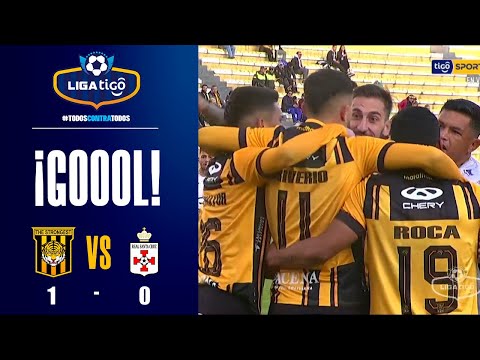 10′ ¡Gol de The Strongest! Enrique Triverio no falla desde el punto ...