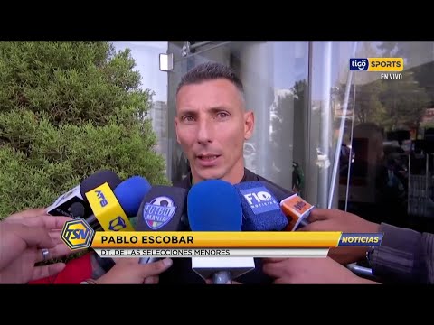 La Sub-23 inició su preparación. Pablo Escobar está trabajando con 22 ...