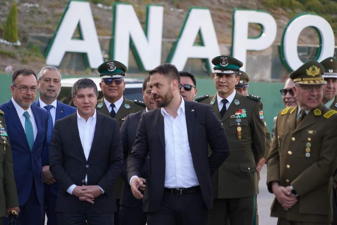 Diprove devuelve vehículos robados a ciudadanos chilenos, en la Anapol ...