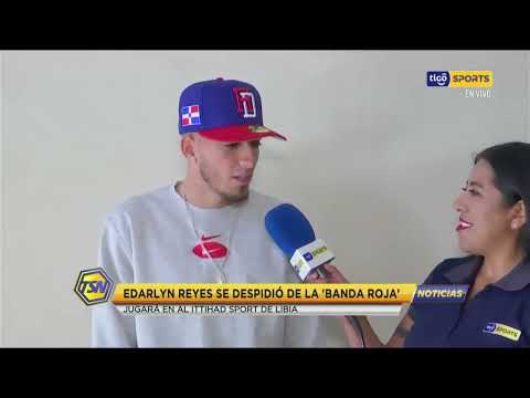 Edarlyn Reyes se despidió de la ‘Banda roja’. Jugará en Al Ittihad Sport de Libia. – deRedes.tv