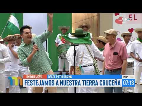 Al ritmo de la tamborita El Mañanero adelanta el festejo a Santa Cruz ...