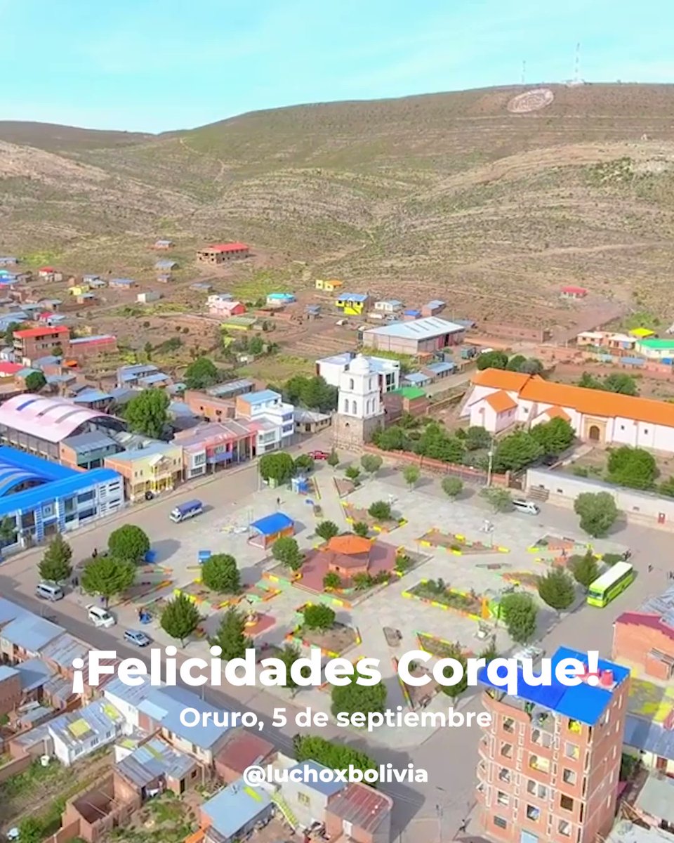 Saludamos a las y los hermanos del municipio de Corque, capital de la ...