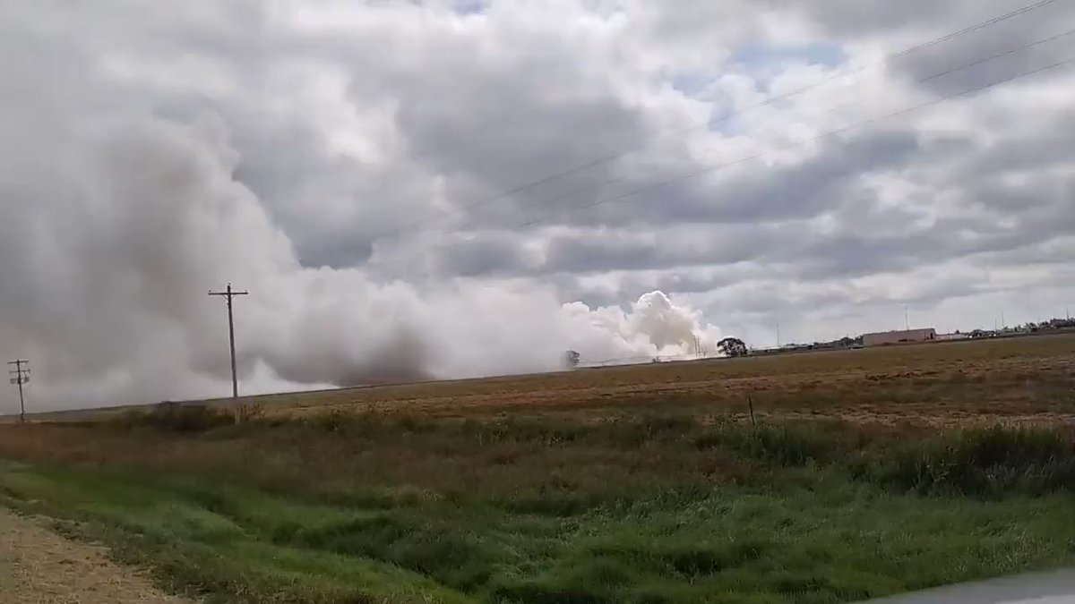 | Emergencia en Nebraska: La explosión de un vagón con sustancias ...