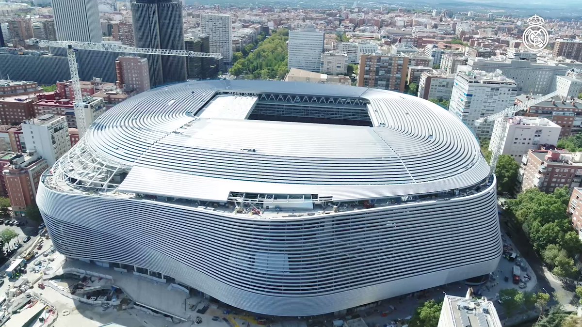 | Imágenes del estadio Santiago Bernabeu, sede del icónico Real Madrid ...