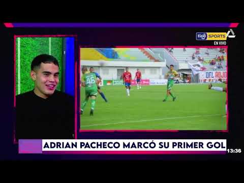 #RitmoDeFútbol ⚽️ 🥅 ¡Adrián Pacheco marcó su primer gol con el cuadro aviador! 🌟 – deRedes.tv