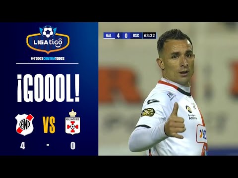 ¡Gol de Nacional Potosí! Martín Prost aprovechó un rebote para marcar ...
