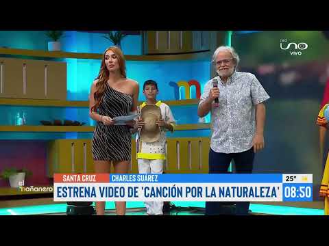 Charles Suárez estrena video de «Canción por la naturaleza» – deRedes.tv