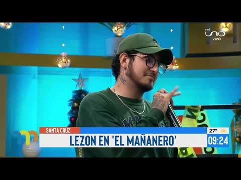 Lezon presenta «Paz y amor» – deRedes.tv