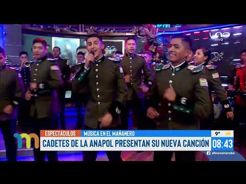 Cadetes de la ANAPOL presentan «Hipócrita» – deRedes.tv