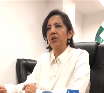 | Senadora Ana María Castillo, candidata que lidera la plancha «arcista ...
