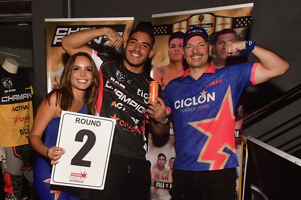 CICLÓN ENERGY DRINK EN LA CHAMPION 22 DE MMA – deRedes.tv