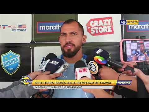 Ariel Flores podría ser el reemplazo del ‘Chaval’ Sejas. Aurora ...