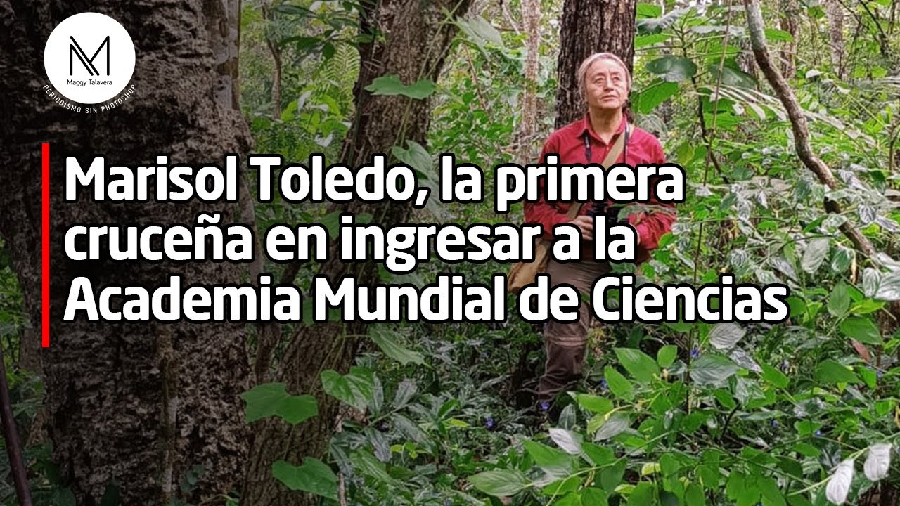 Marisol Toledo, la primera cruceña en ingresar a la Academia Mundial de Ciencias – deRedes.tv