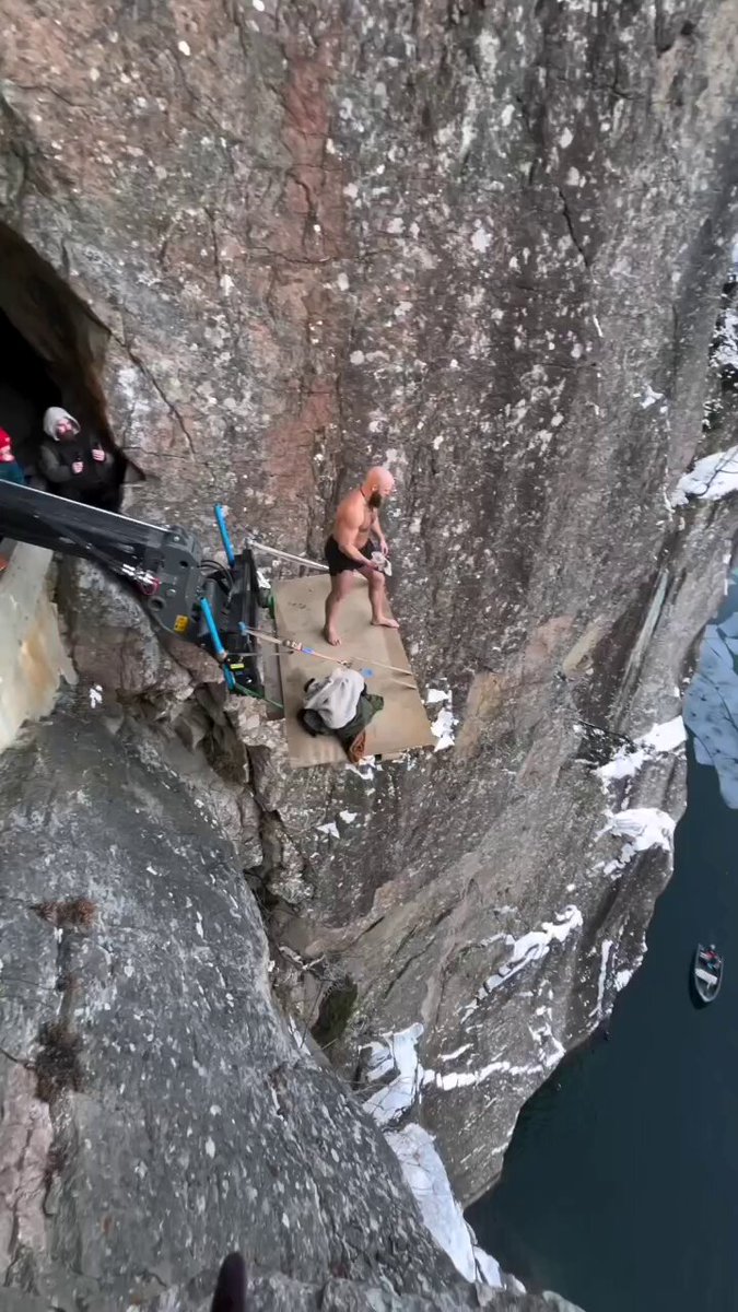 | Récord mundial en Noruega: Ken Stornes realiza un audaz «salto de la ...