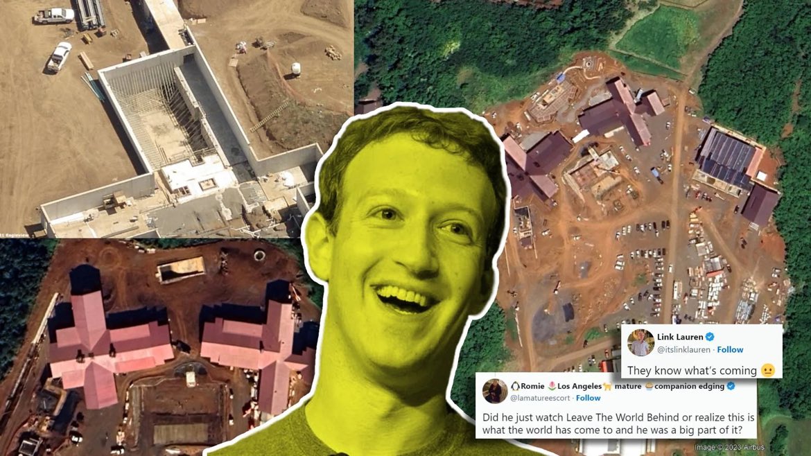 El creador de Facebook, Mark Zuckerberg, construye un búnker ...