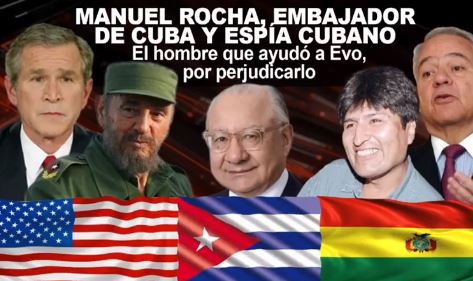 MANUEL ROCHA , EMBAJADOR DE CUBA Y ESPÍA CUBANO – deRedes.tv