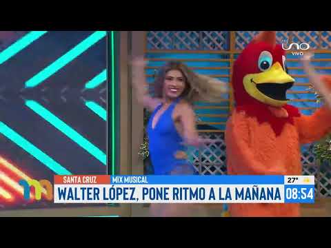 ¡Walter López pone ritmo a la mañana en El Mañanero! – deRedes.tv