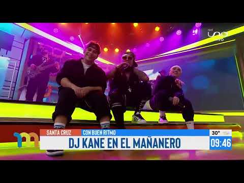 Dj Kane presente en El Mañanero – deRedes.tv